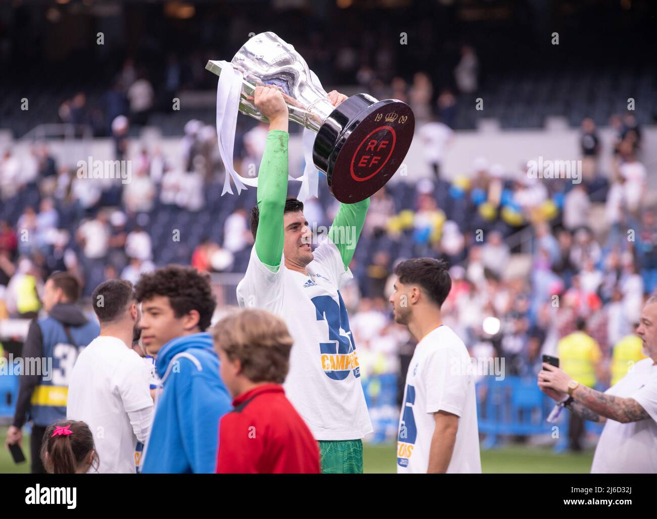 Real madrid cf win hi-res stock photography and images - Alamy