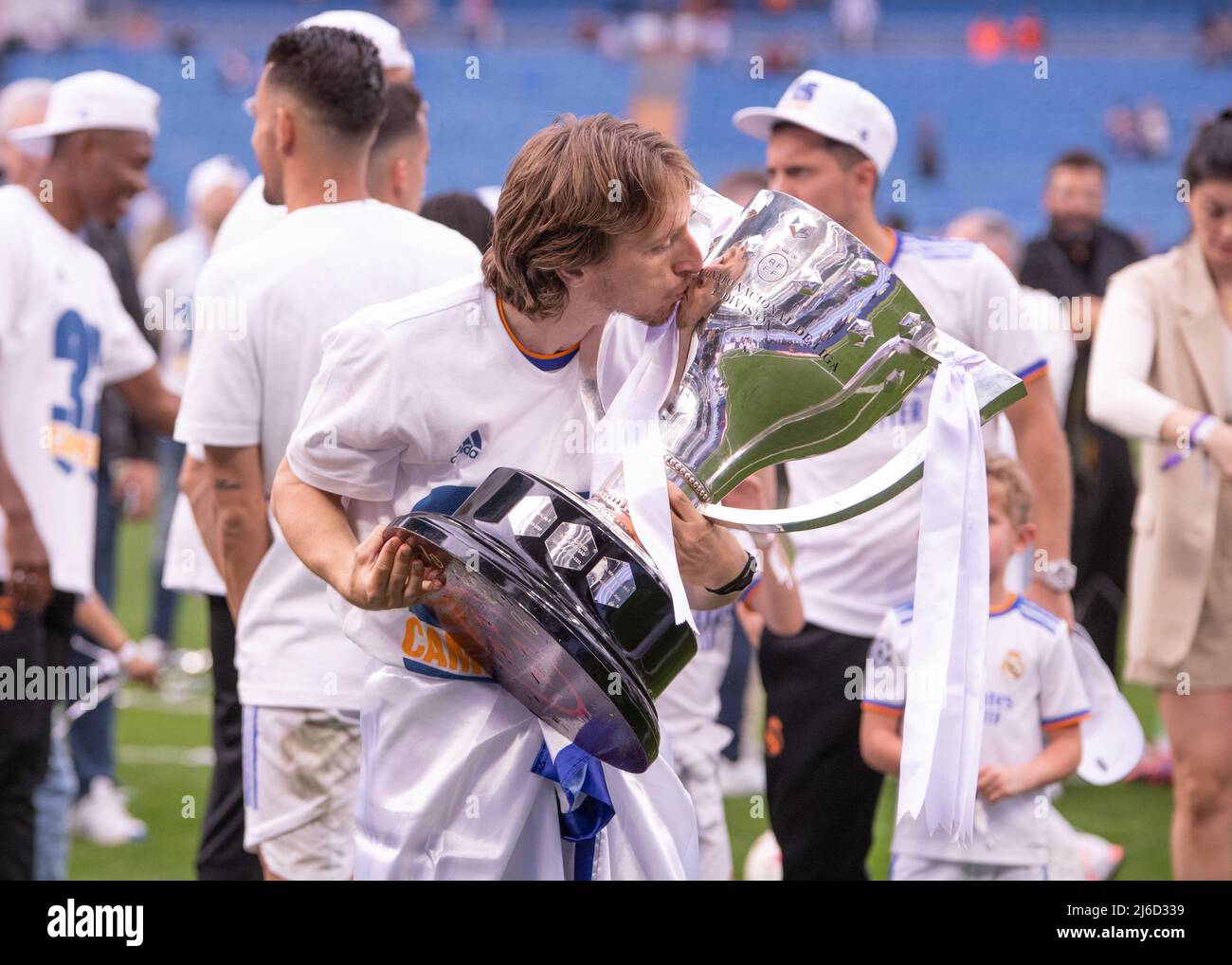 Real madrid 30th april 2022 hi-res stock photography and images - Alamy