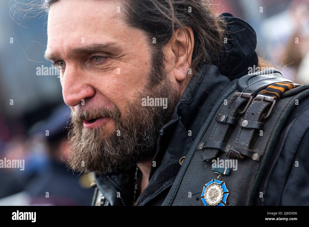 Moscow, Russia. 30th April, 2022. The president of the All-Russian ...