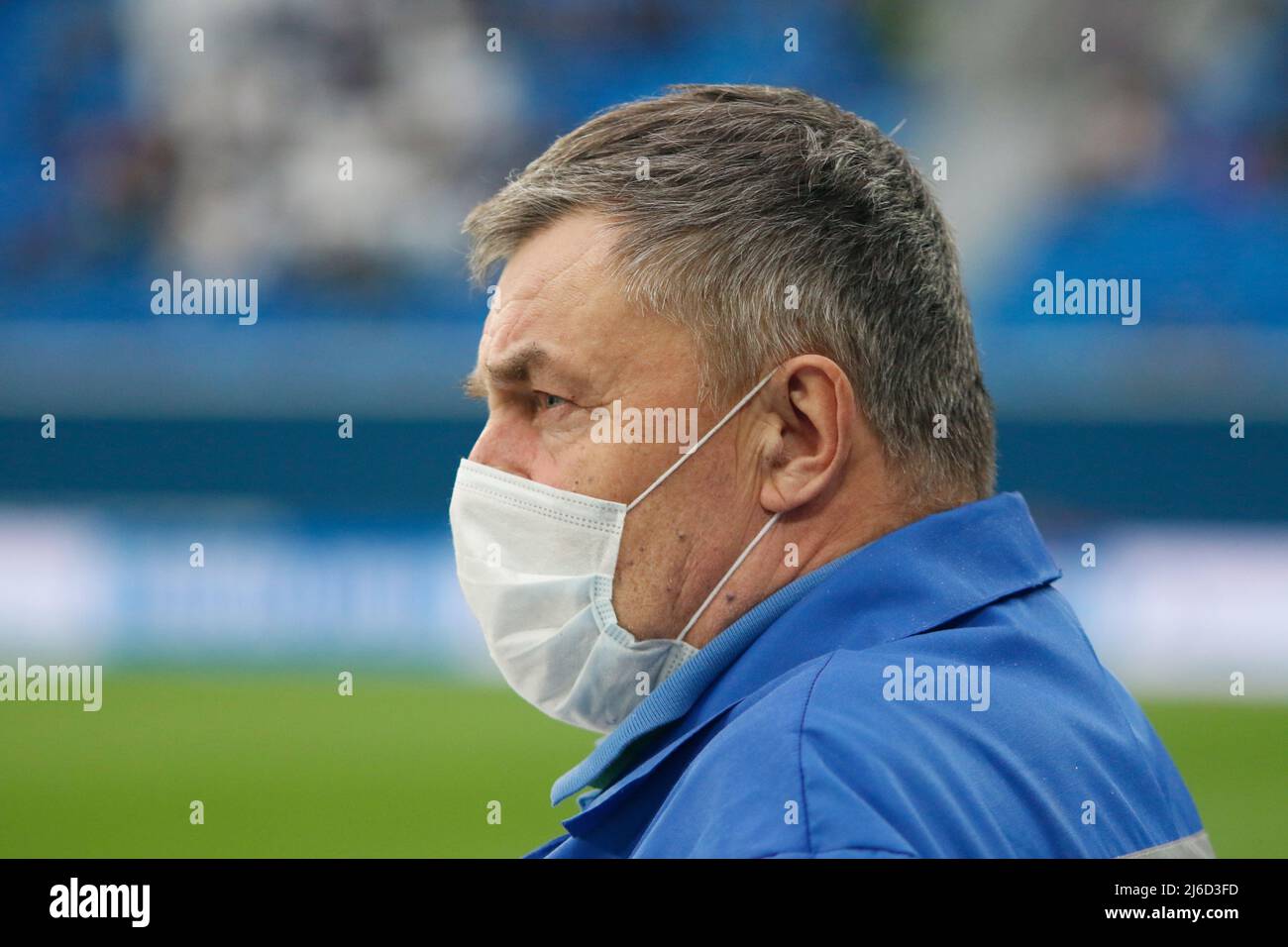 Fc zenit saint petersburg fans hi-res stock photography and images - Alamy