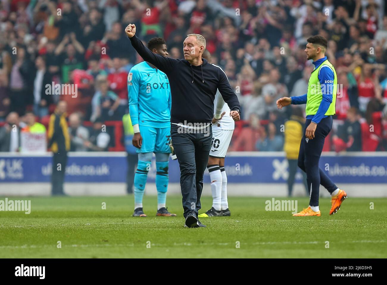 Steve cooper nottingham forest hi-res stock photography and images - Alamy