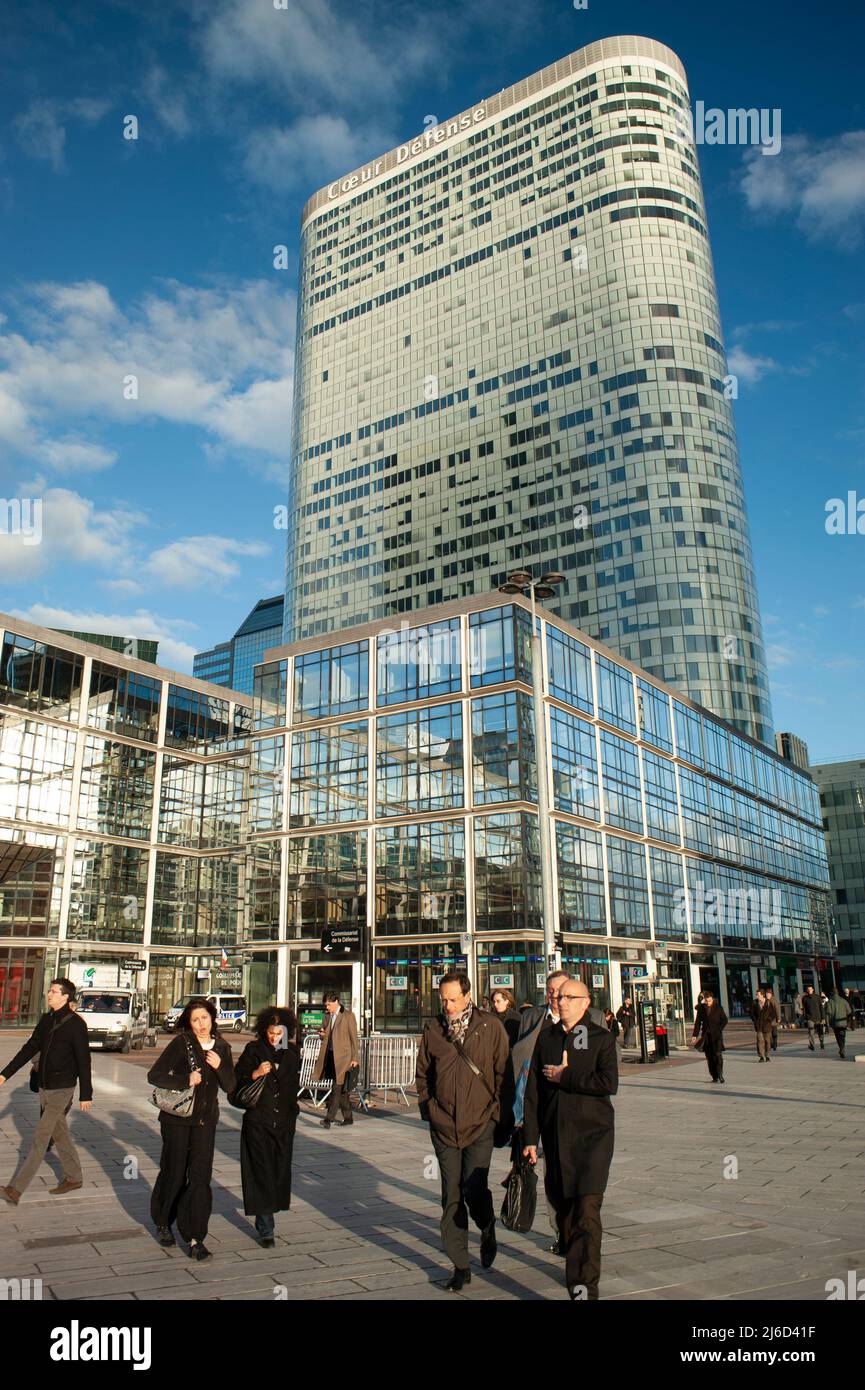 Paris, France- Commercial Architecture, Corporate Headquarters ...