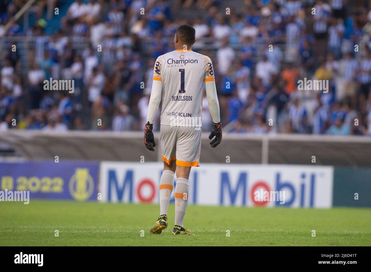 AL - Maceio - 04/30/2022 - BRAZILIAN B 2022, CSA X SPORT - Mailson ...