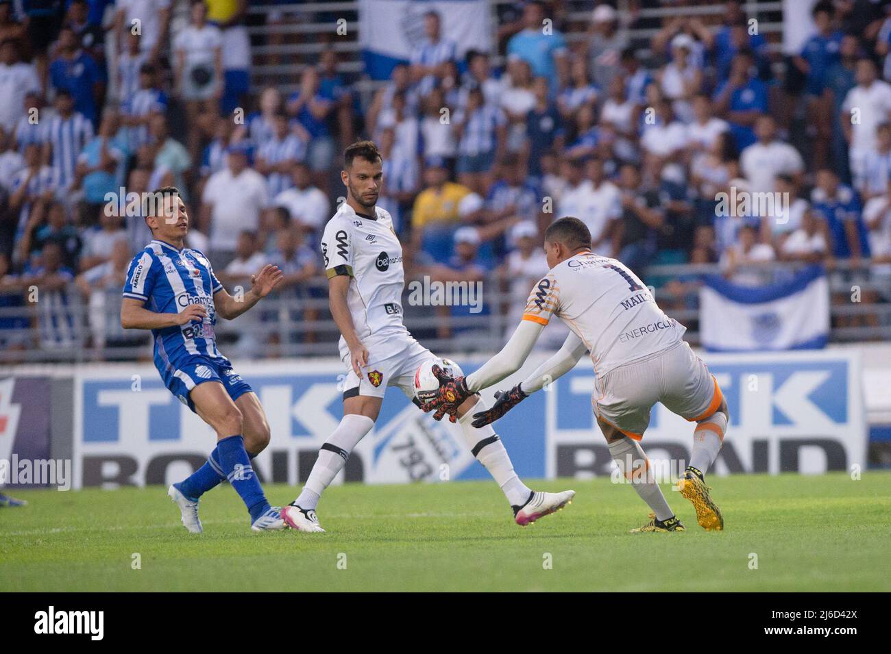 AL - Maceio - 04/30/2022 - BRAZILIAN B 2022, CSA X SPORT - Mailson ...