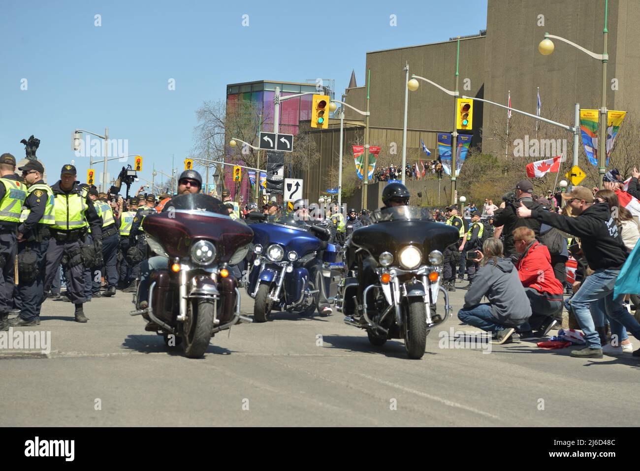 Saturday, April 30, 2022, Ottawa Canada. The “Live From The Shed ...