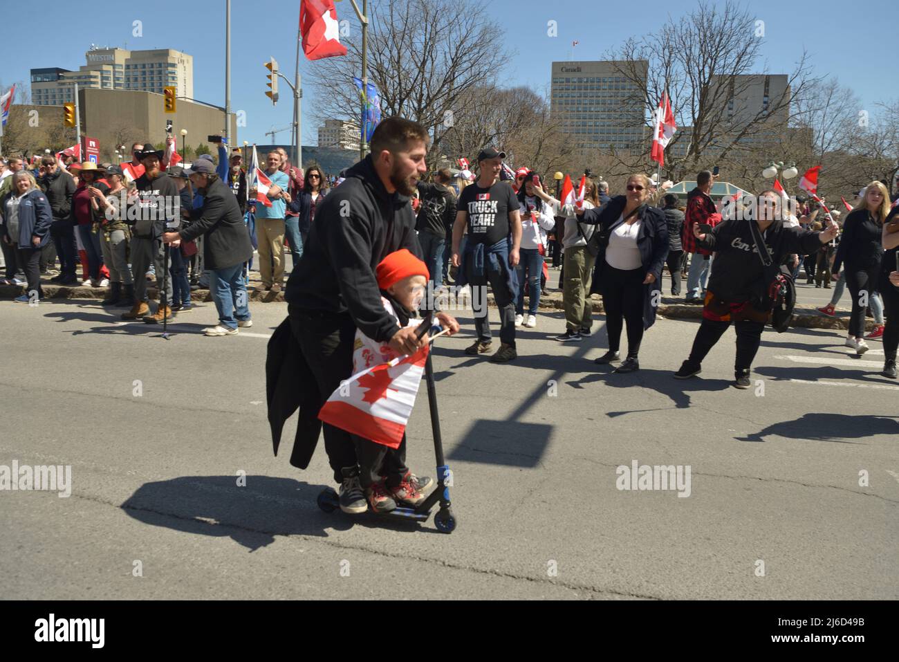 Saturday, April 30, 2022, Ottawa Canada. The “Live From The Shed ...