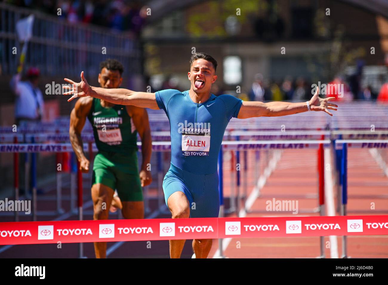 Devon allen philadelphia eagles hi-res stock photography and images - Alamy