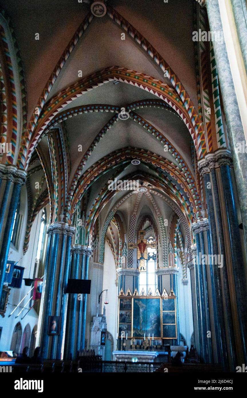 Main parish church of budapest hi-res stock photography and images - Alamy