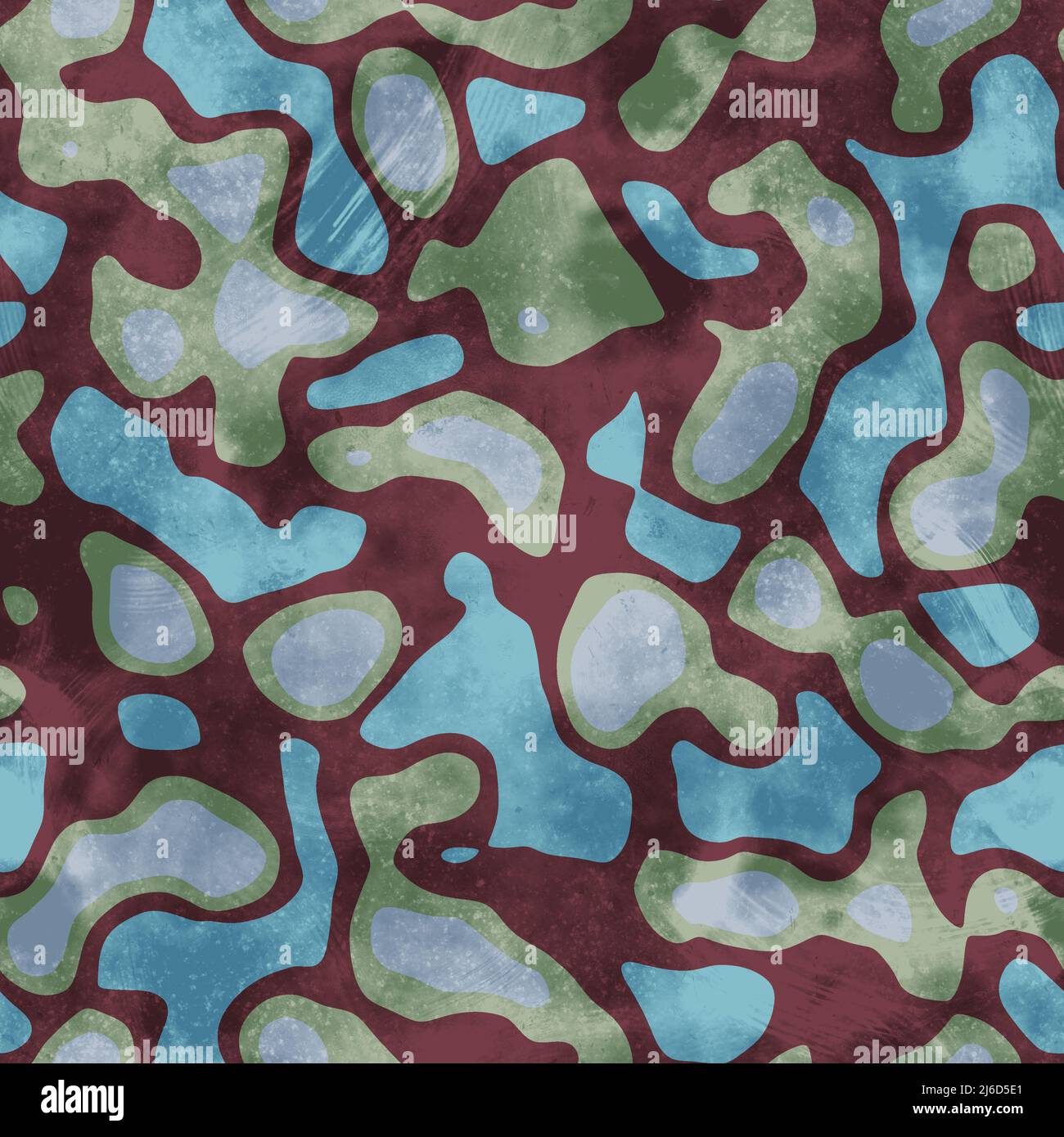 Seamless strange animal skin inspired surface pattern design for print ...