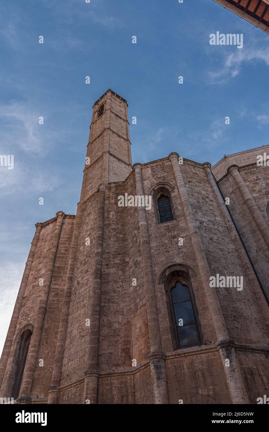 The church of San Francesco in Ascoli Piceno is considered one of the ...