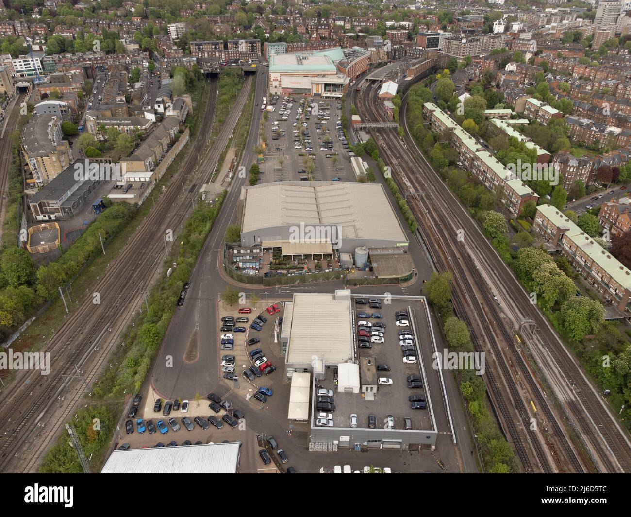 Shopping centre redevelopment hi-res stock photography and images - Alamy