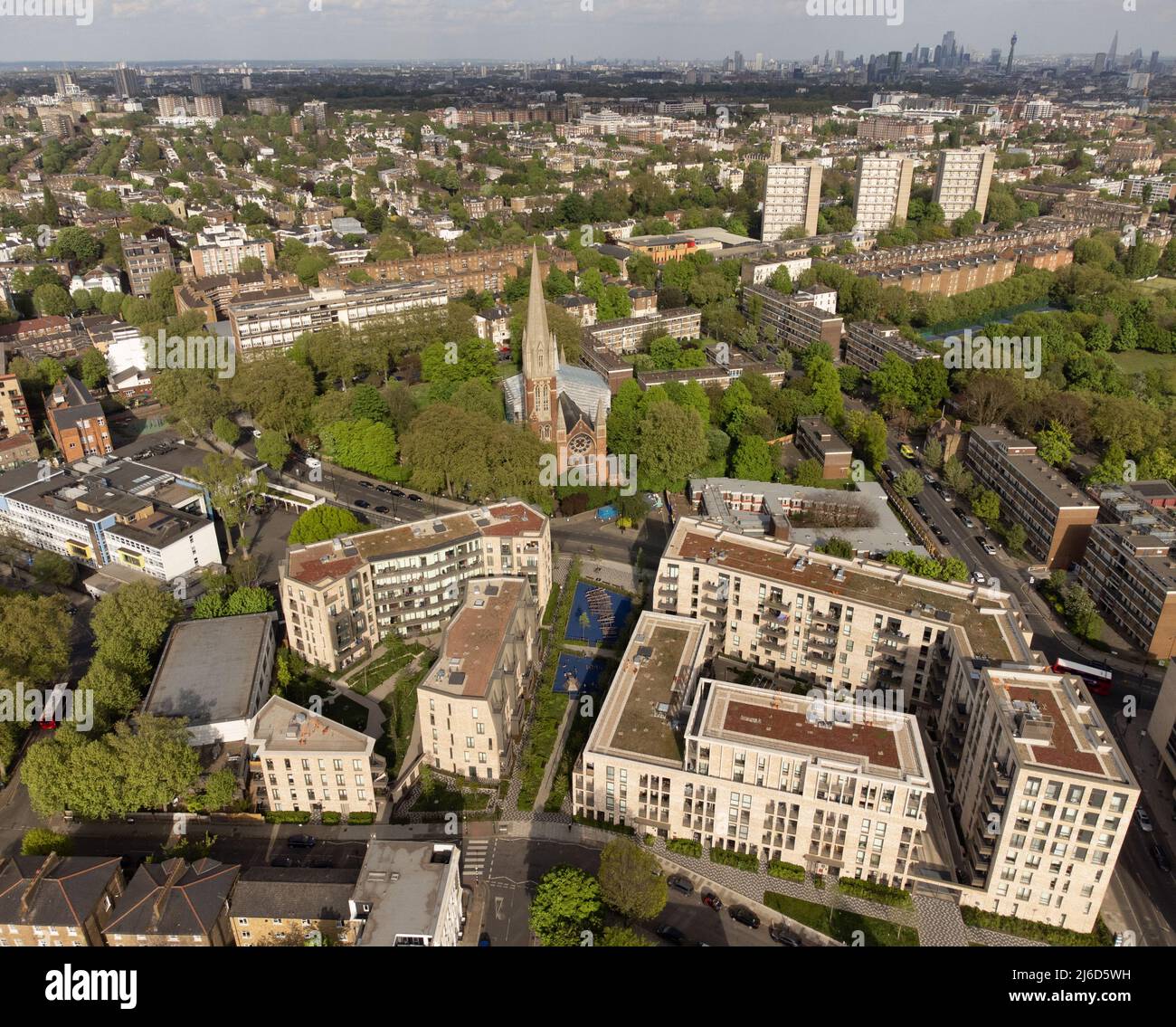 South Kilburn redevelopment, Brent Council Stock Photo - Alamy