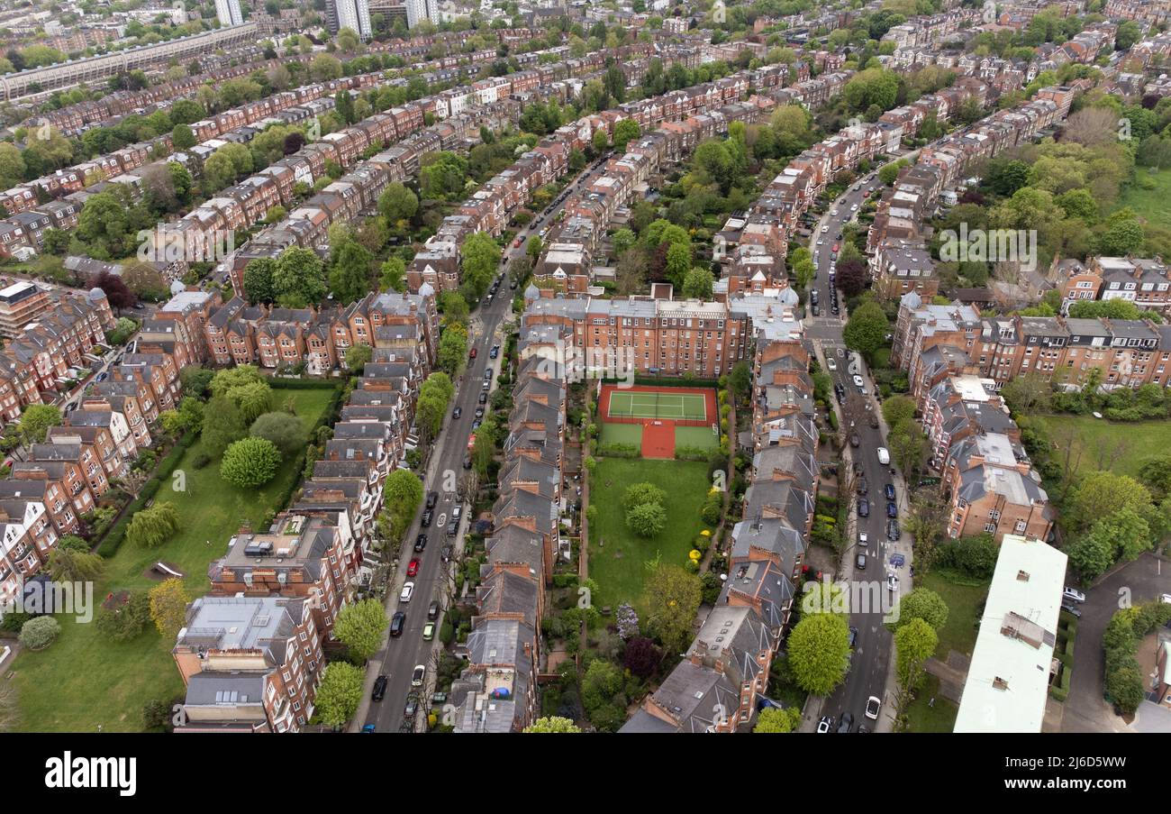 Finchley road south view hi-res stock photography and images - Alamy
