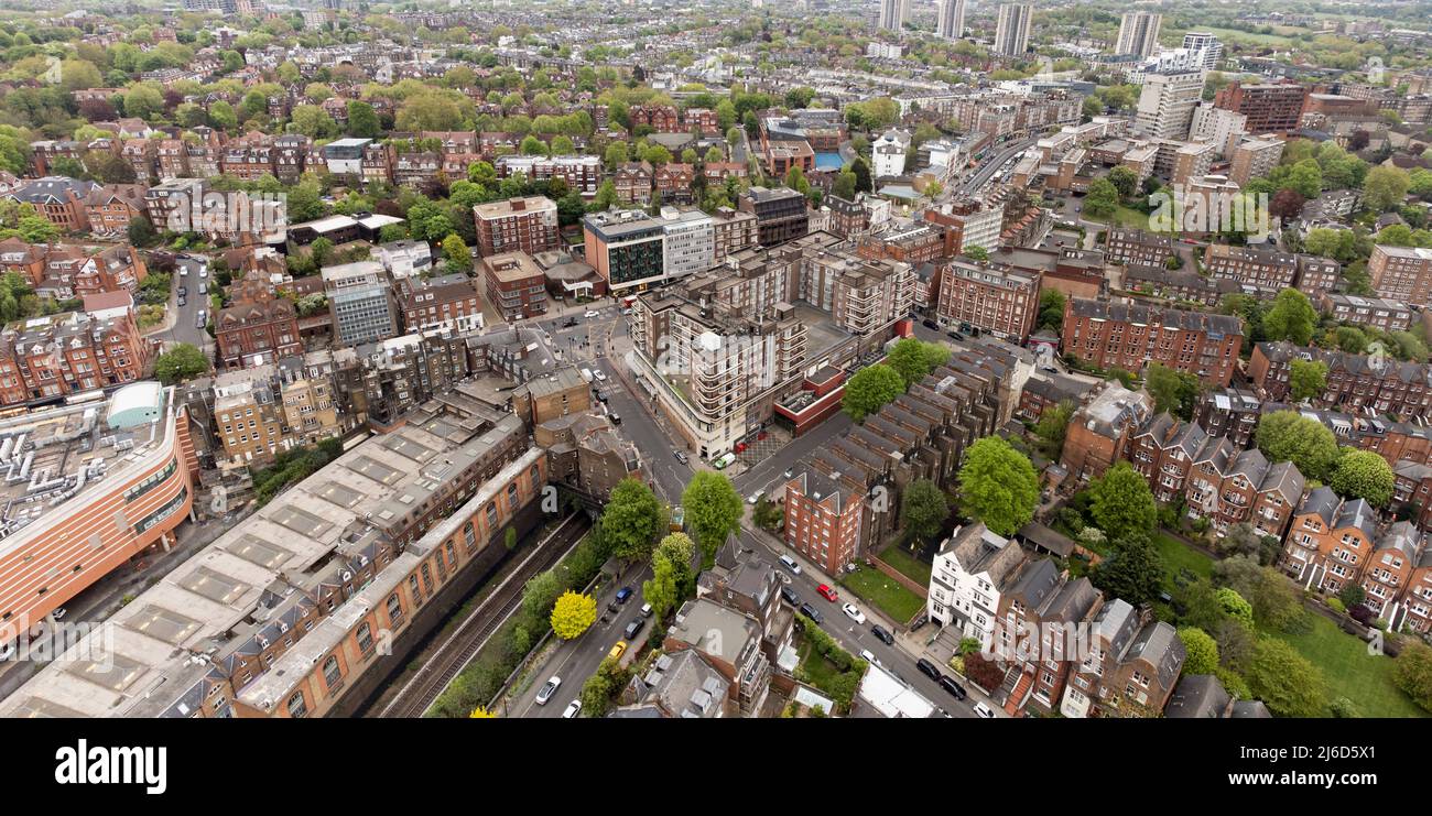 O2 centre finchley road hi-res stock photography and images - Alamy