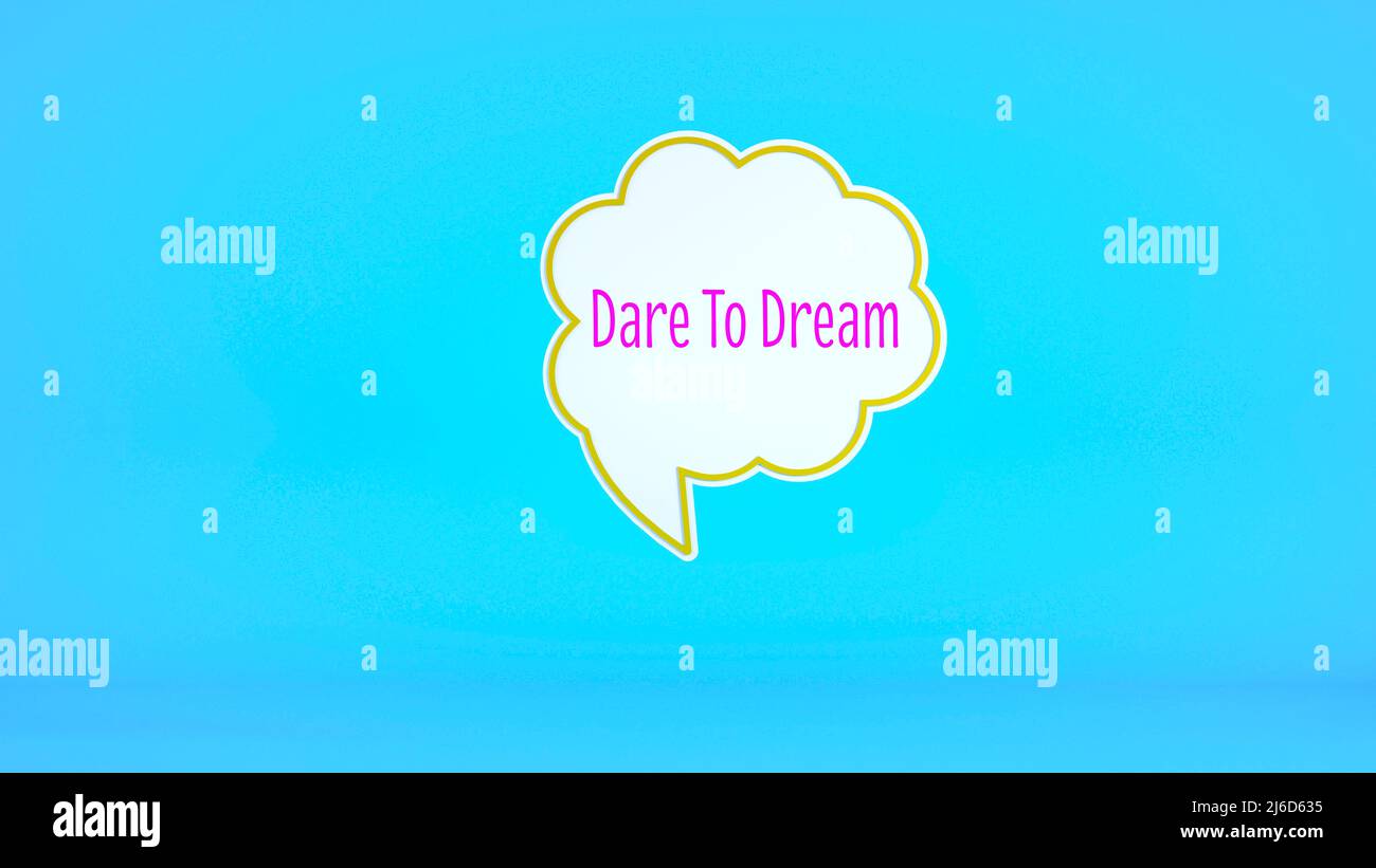 dare to dream Stock Photo - Alamy