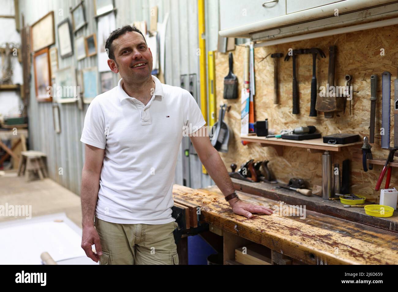 Hicks boat scilly isles hi-res stock photography and images - Alamy