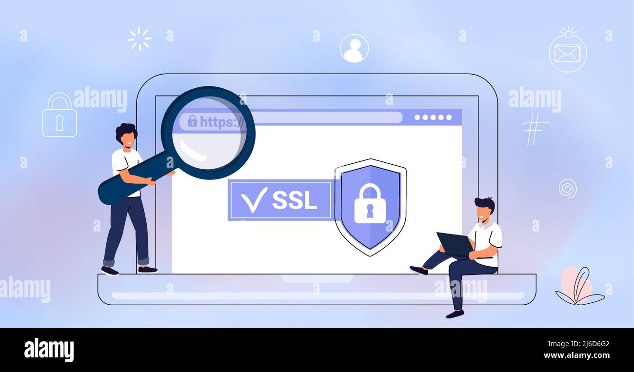 Tls vector vectors hi-res stock photography and images - Alamy