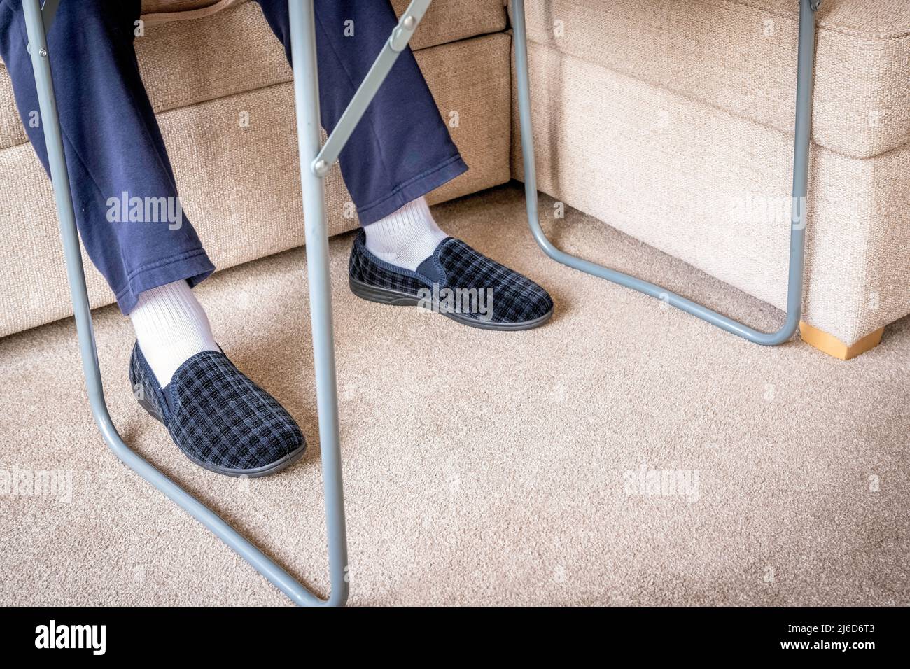 Nightwear, slippers hi-res stock photography and images - Alamy