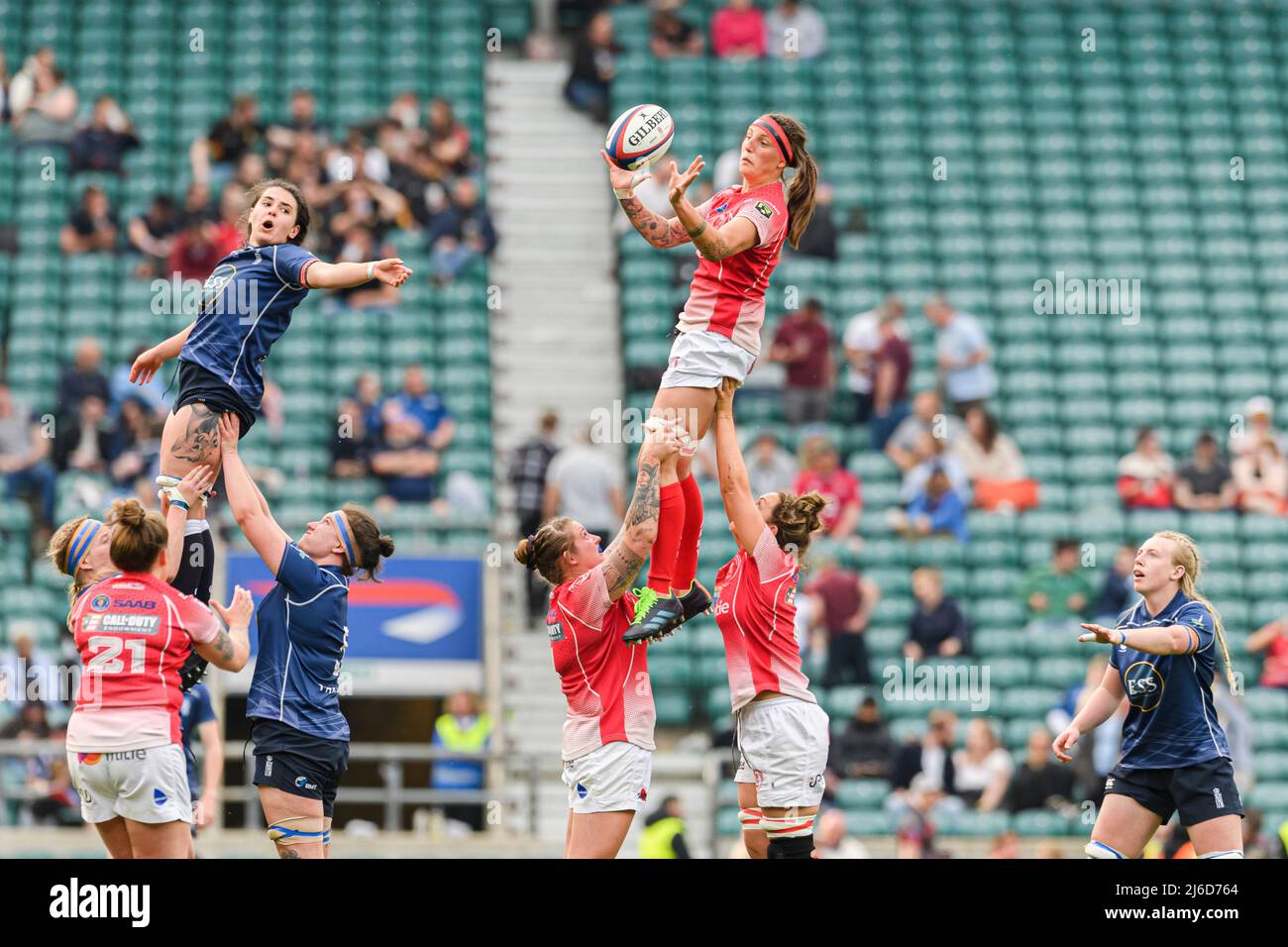 LONDON, UNITED KINGDOM. 30th, Apr 2022. Capt Erica Mills Royal ...