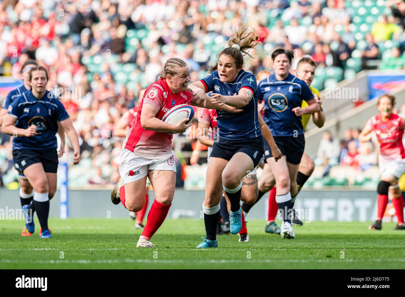 LONDON, UNITED KINGDOM. 30th, Apr 2022. Sgt Louise Dodd Queen Alexandra ...