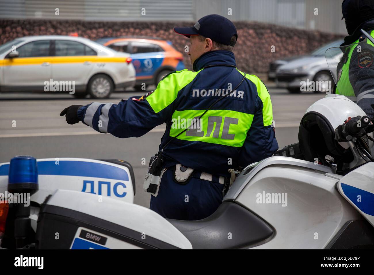 Biker patrol hi-res stock photography and images - Alamy