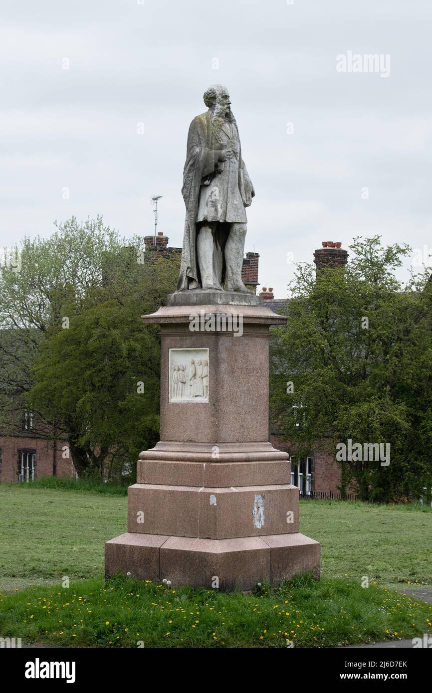 Henry rowland marsden statue hi-res stock photography and images - Alamy