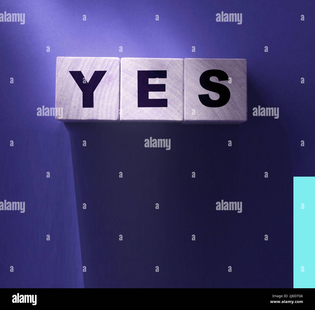 Team written in cubes hi-res stock photography and images - Alamy
