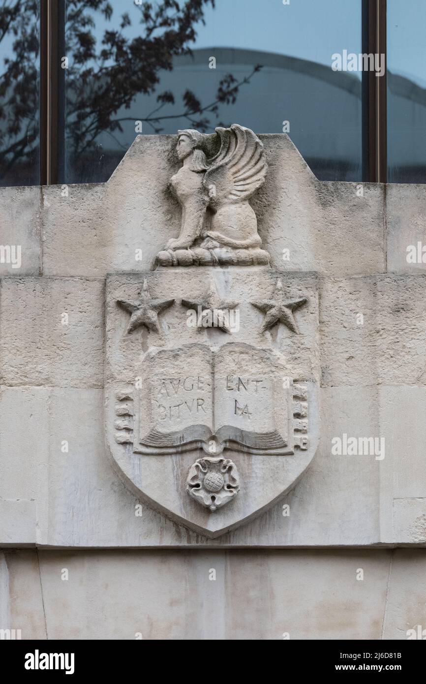 University of Leeds coat of arms, Leeds Stock Photo - Alamy University of Leeds coat of arms, Leeds Stock Photo - Alamy