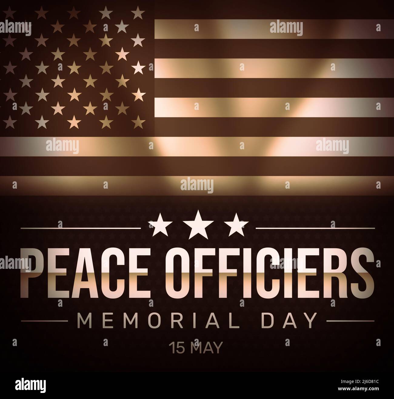 Peace officers memorial day is celebrated hi-res stock photography and ...