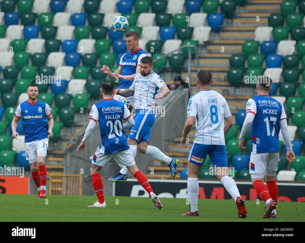 Ben hall linfield hi-res stock photography and images - Alamy