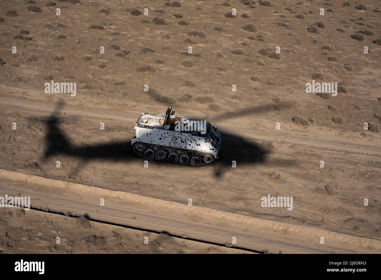 An HH-60G Pave Hawk assigned to the 66th Rescue Squadron (RQS) flies ...