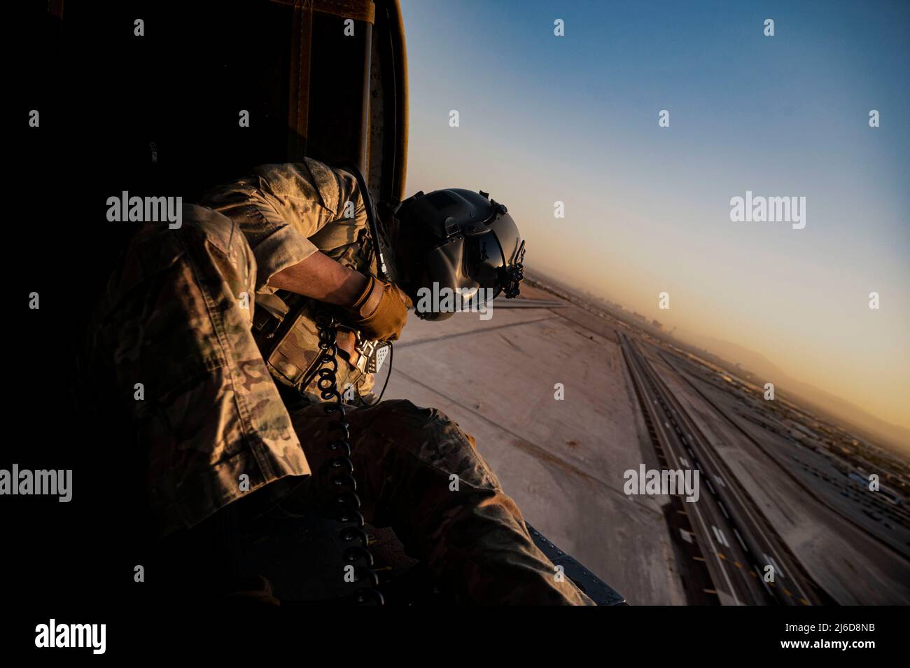 Staff Sgt. Dominic Brinker, 66th Rescue Squadron (RQS) special missions ...