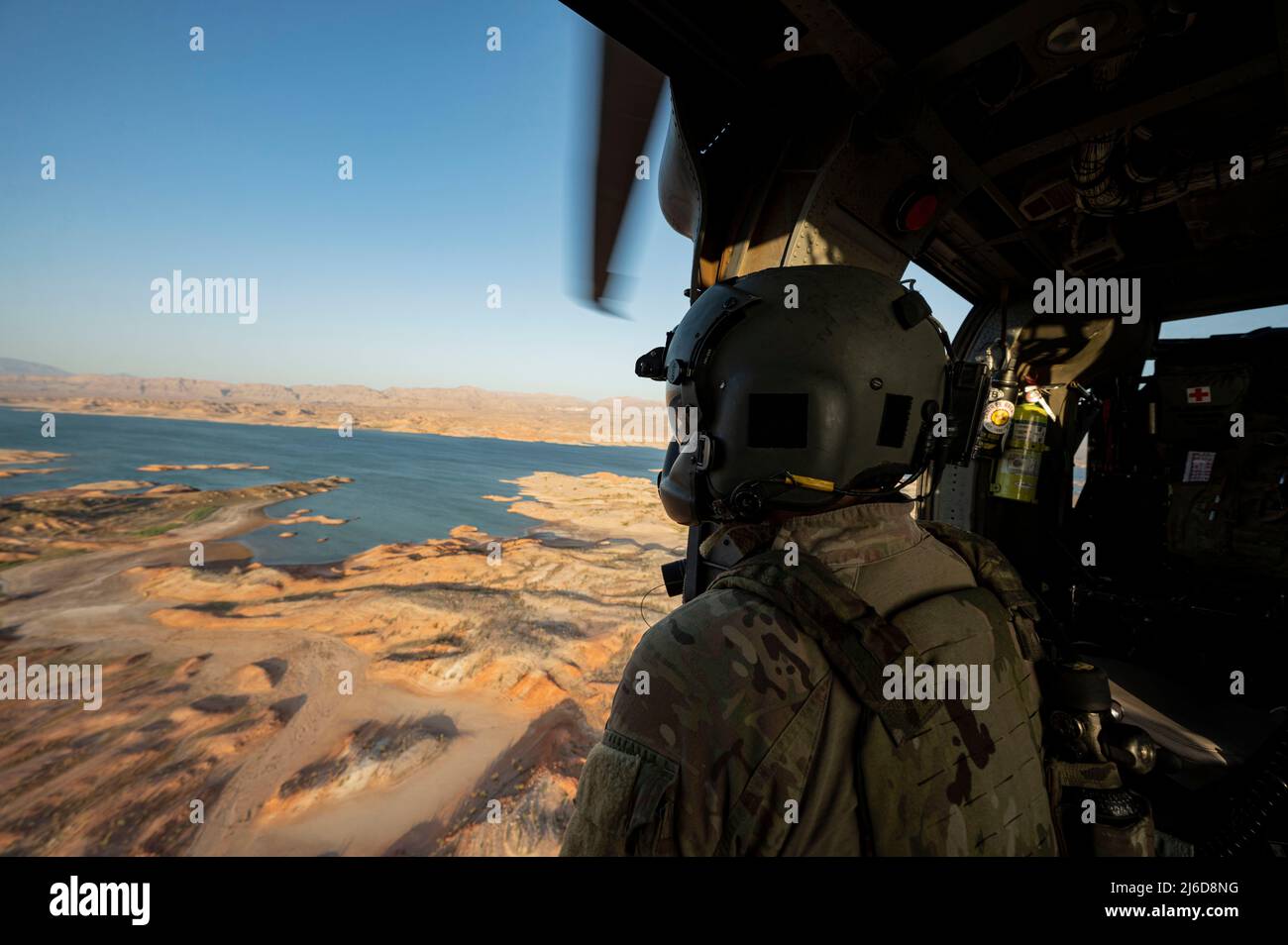 Staff Sgt. Dominic Brinker, 66th Rescue Squadron (RQS) special missions ...