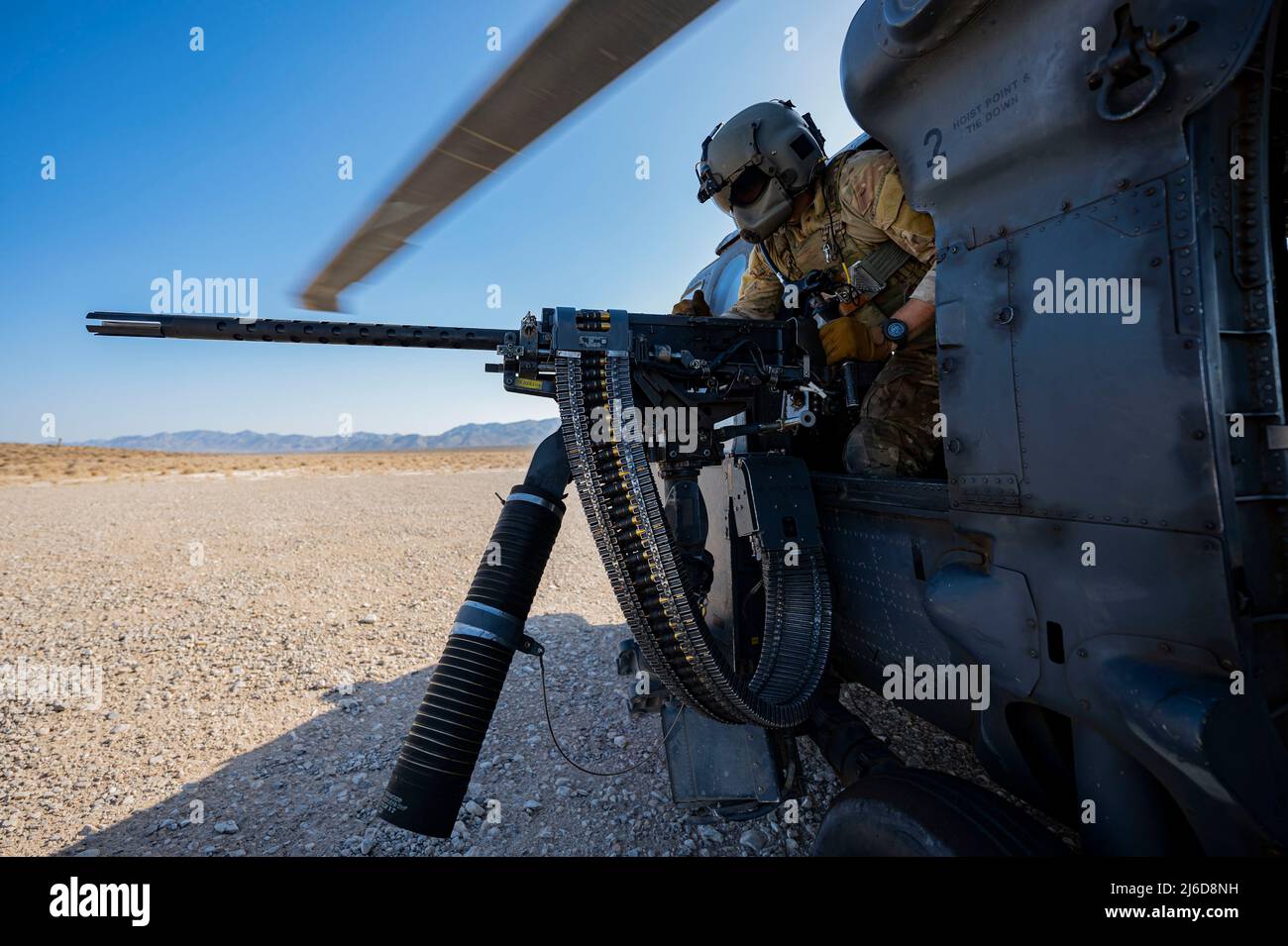 Staff Sgt. Dominic Brinker, 66th Rescue Squadron (RQS) special missions ...