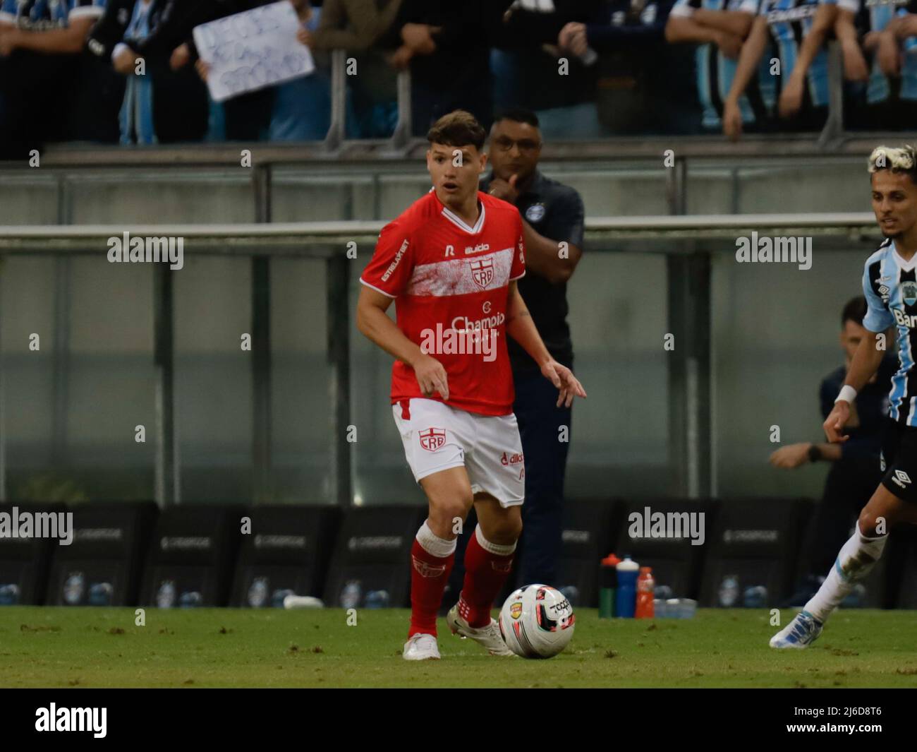 RS - Porto Alegre - 04/30/2022 - BRAZILIAN B 2022, GREMIO X CRB - Vico ...