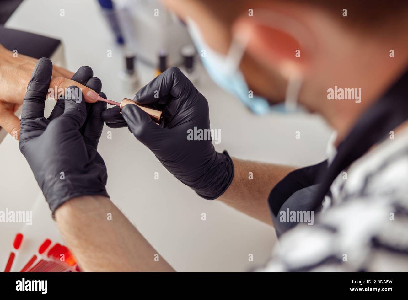 Manicure shop hi-res stock photography and images - Alamy