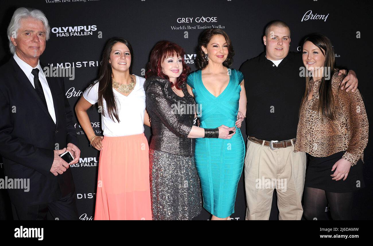 Naomi Judd died at home in Tennessee on April 30th, 2022 March 18, 2013 ...