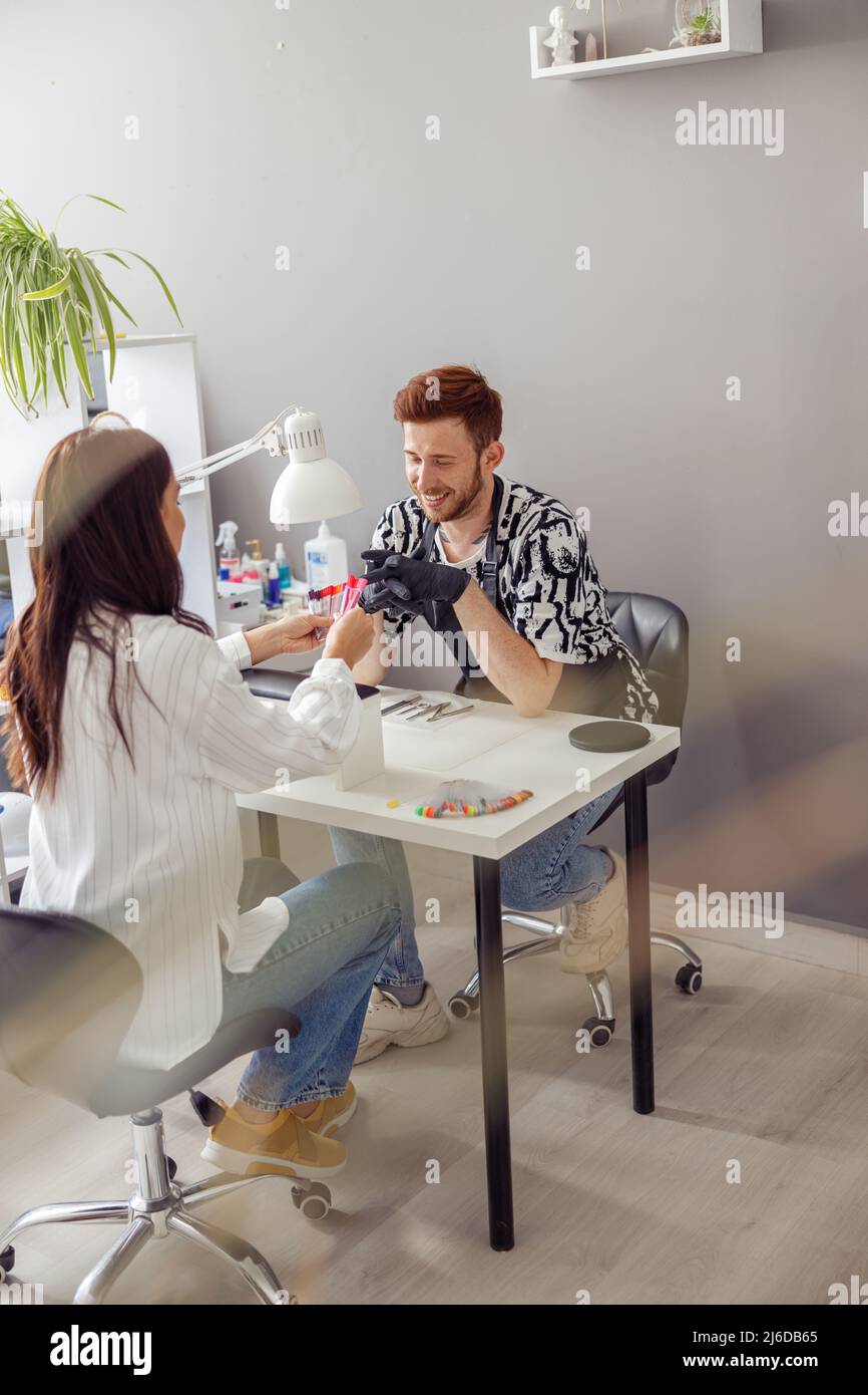 Manicure studio hi-res stock photography and images - Alamy