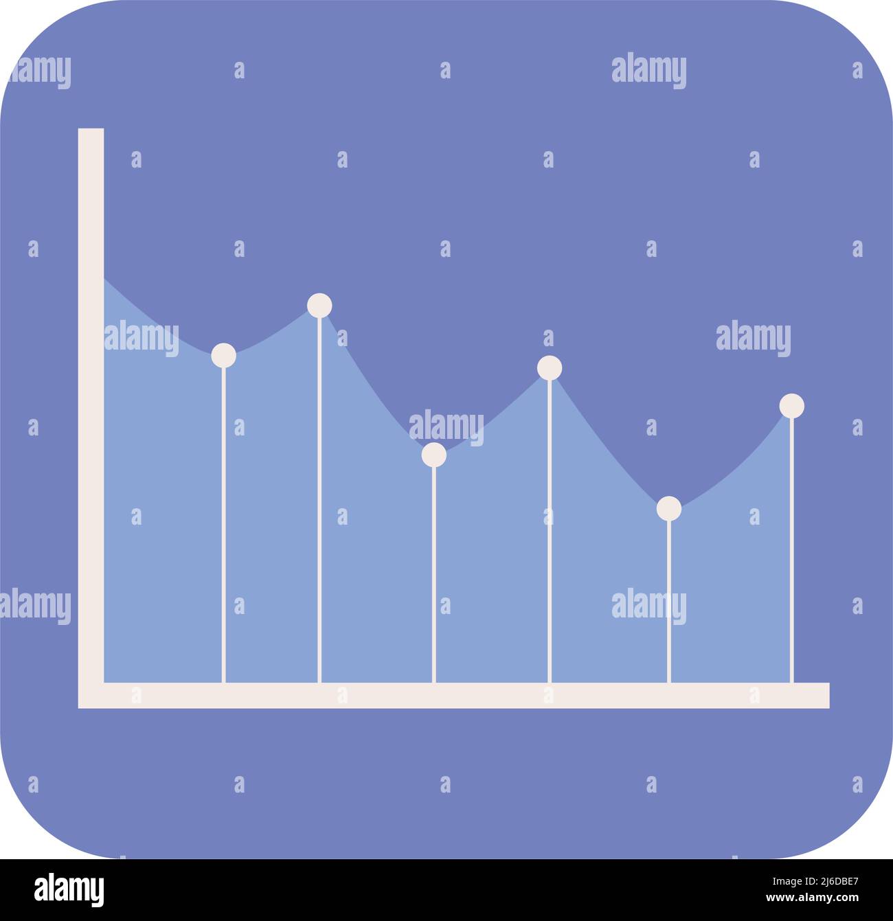 statistics network screen Stock Vector Image & Art - Alamy