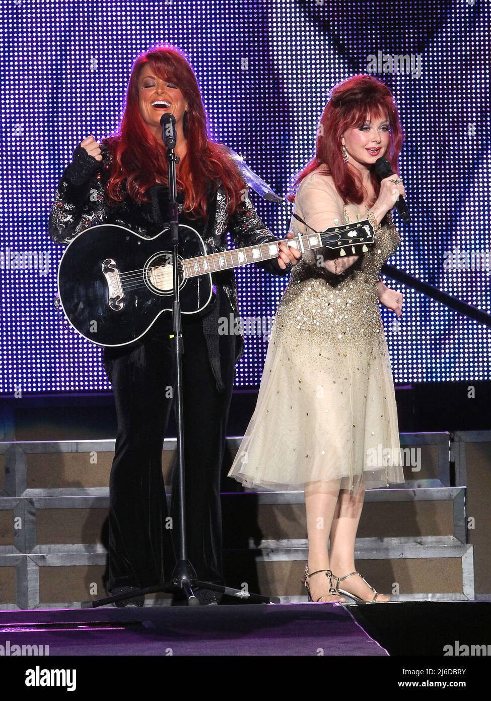 30 April 2022 - Grammy-award winning artist Naomi Judd of The Judds has ...