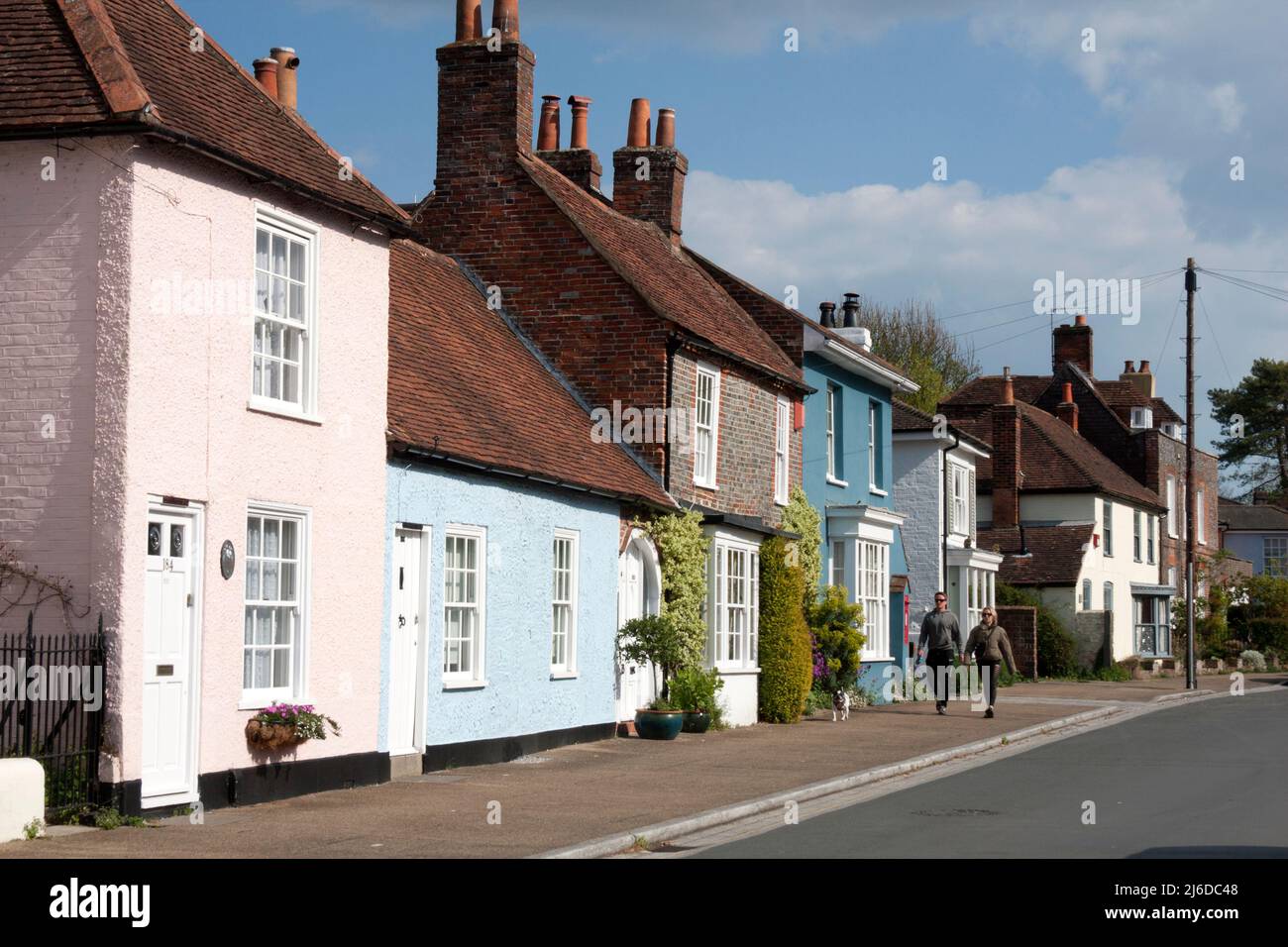 Hampshire coast landscape hi-res stock photography and images - Alamy