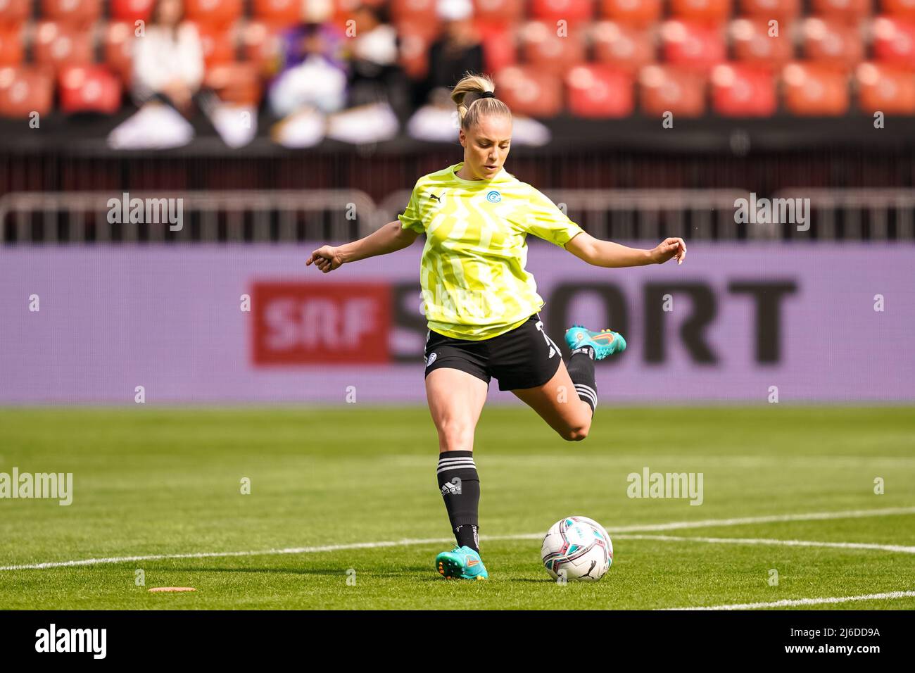 April 30th, 2022, Zurich, Letzigrund, Swiss Cup Women: FC Zurich Women ...