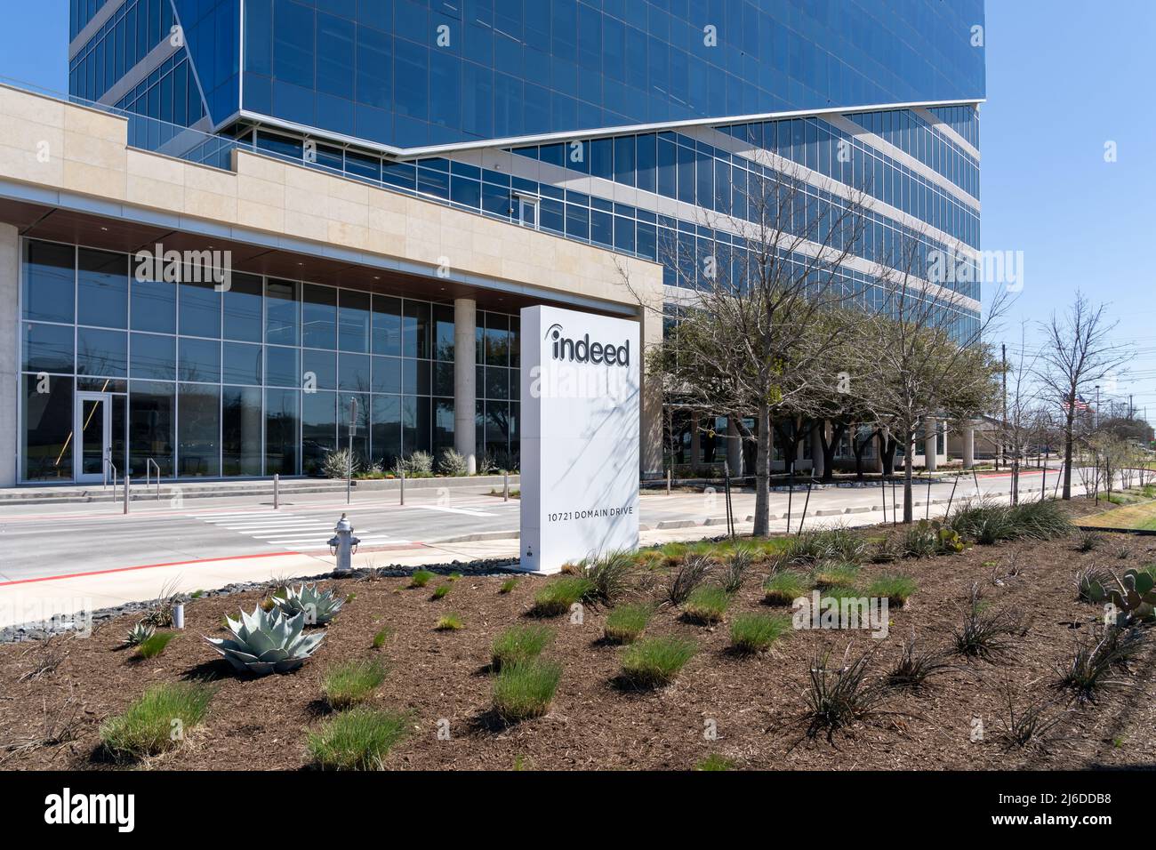 Austin, Texas, USA - March 18, 2022:Indeed headquarters in Austin ...