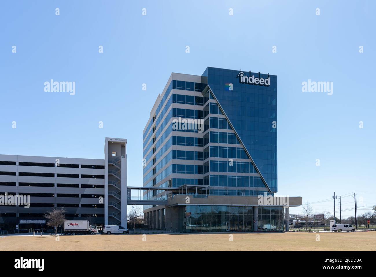 Austin, Texas, USA - March 18, 2022:Indeed headquarters in Austin ...