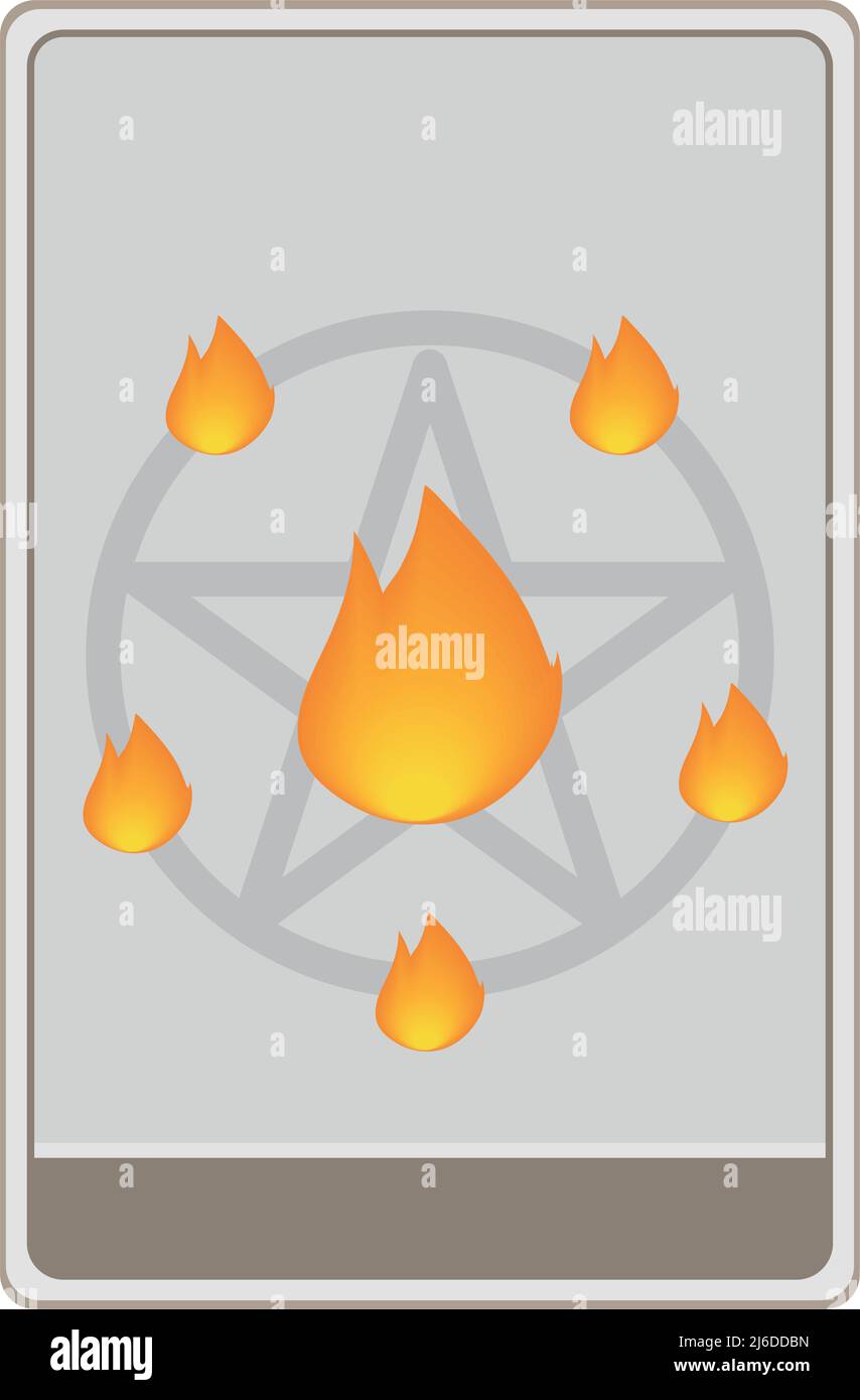 tarot card icon Stock Vector Image & Art - Alamy