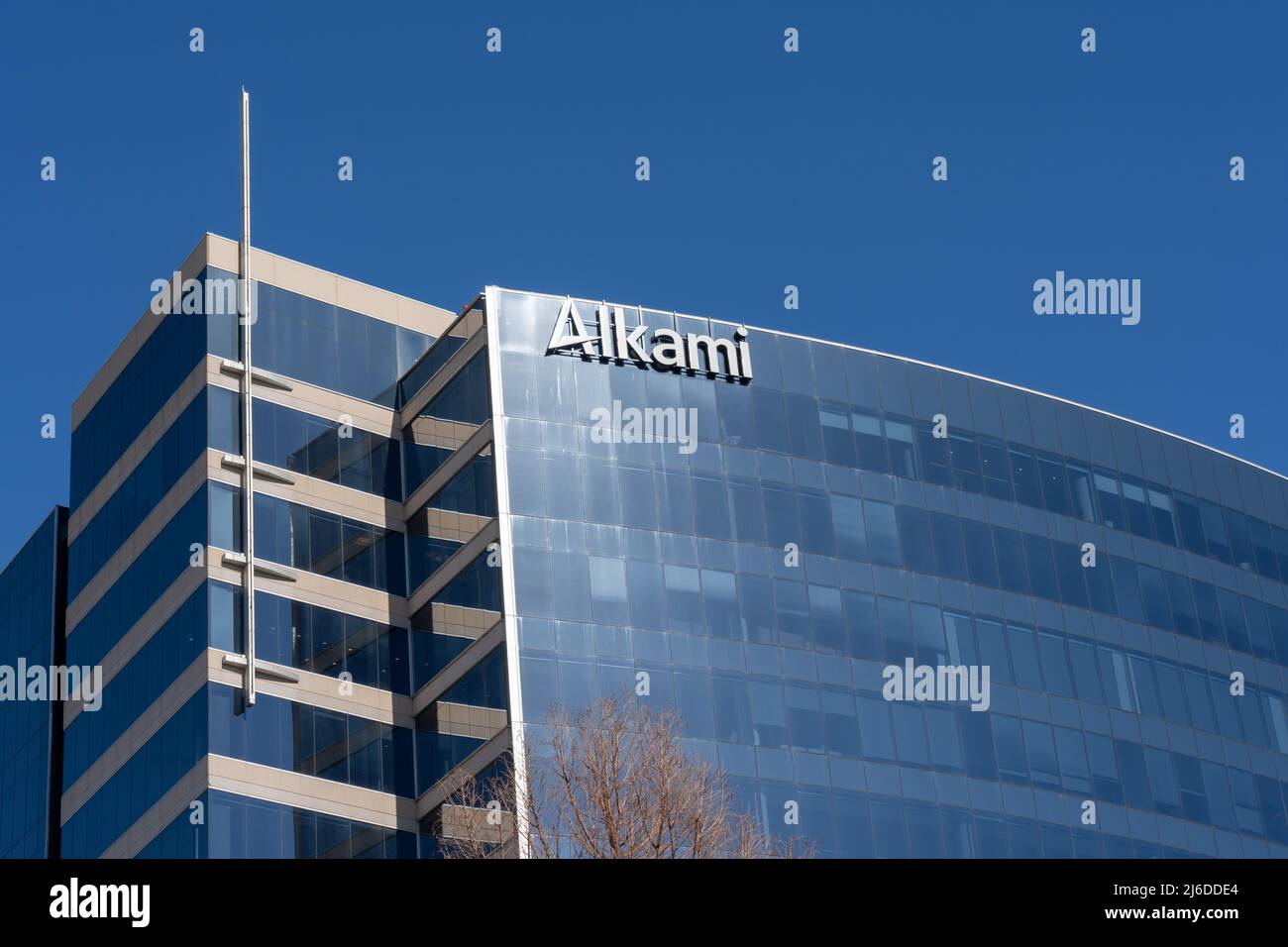 Alkami logo hi-res stock photography and images - Alamy