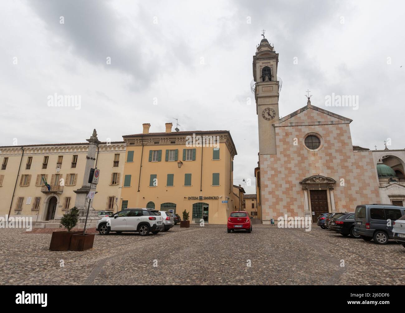Sabbioneta, one of the most beautiful villages in Italy, a Unesco ...