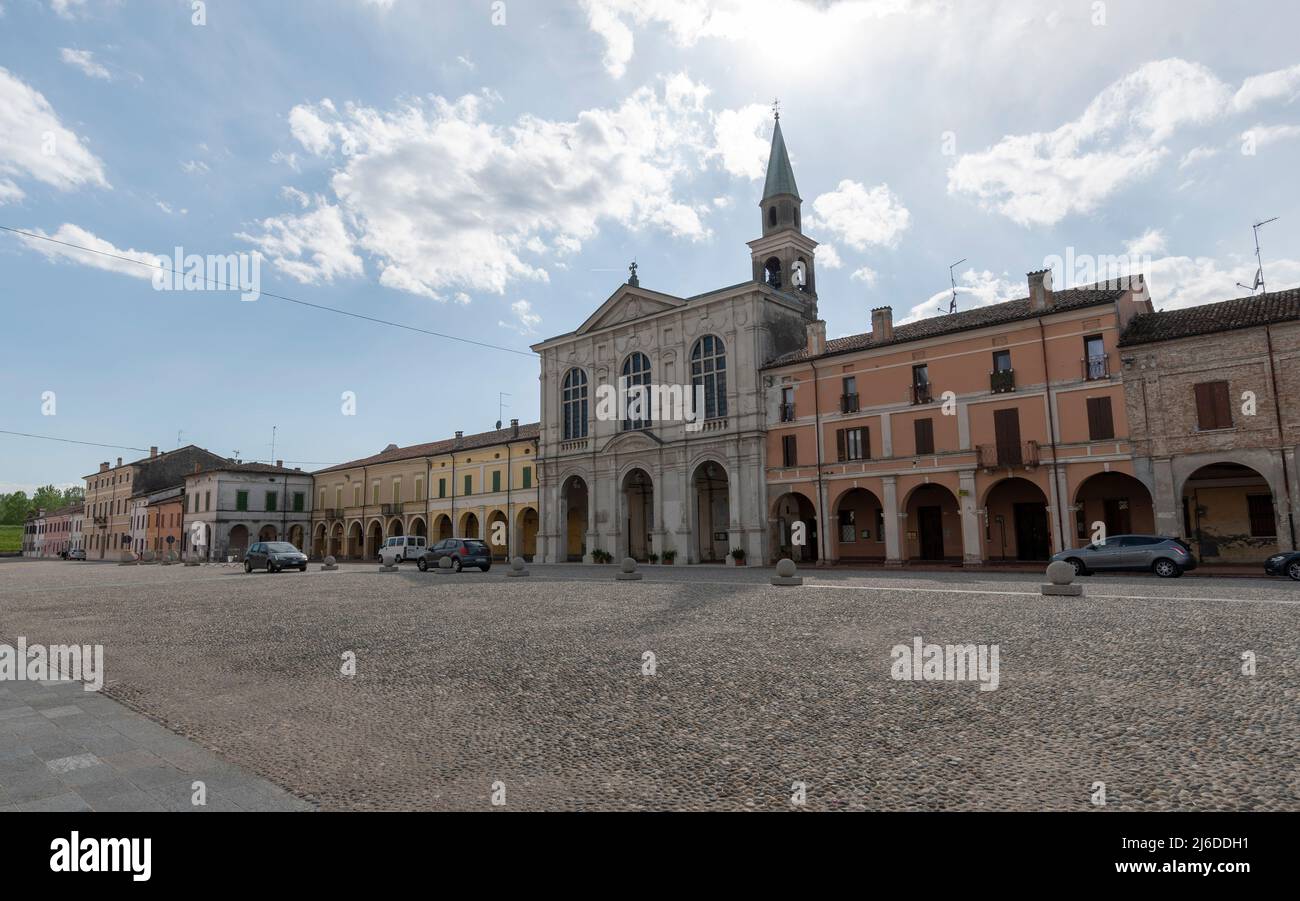 Sabbioneta, one of the most beautiful villages in Italy, a Unesco ...