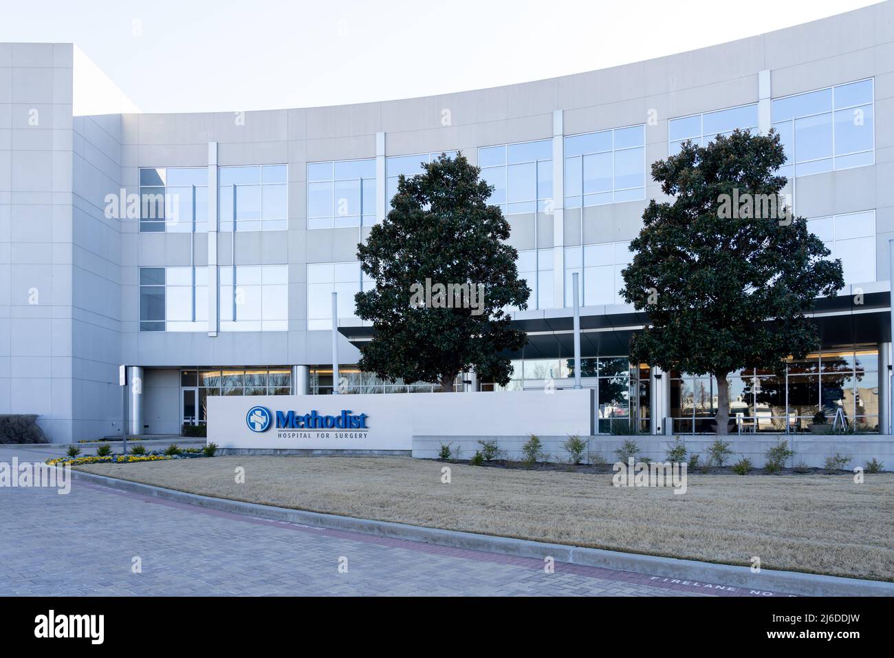Methodist hospital hi-res stock photography and images - Alamy