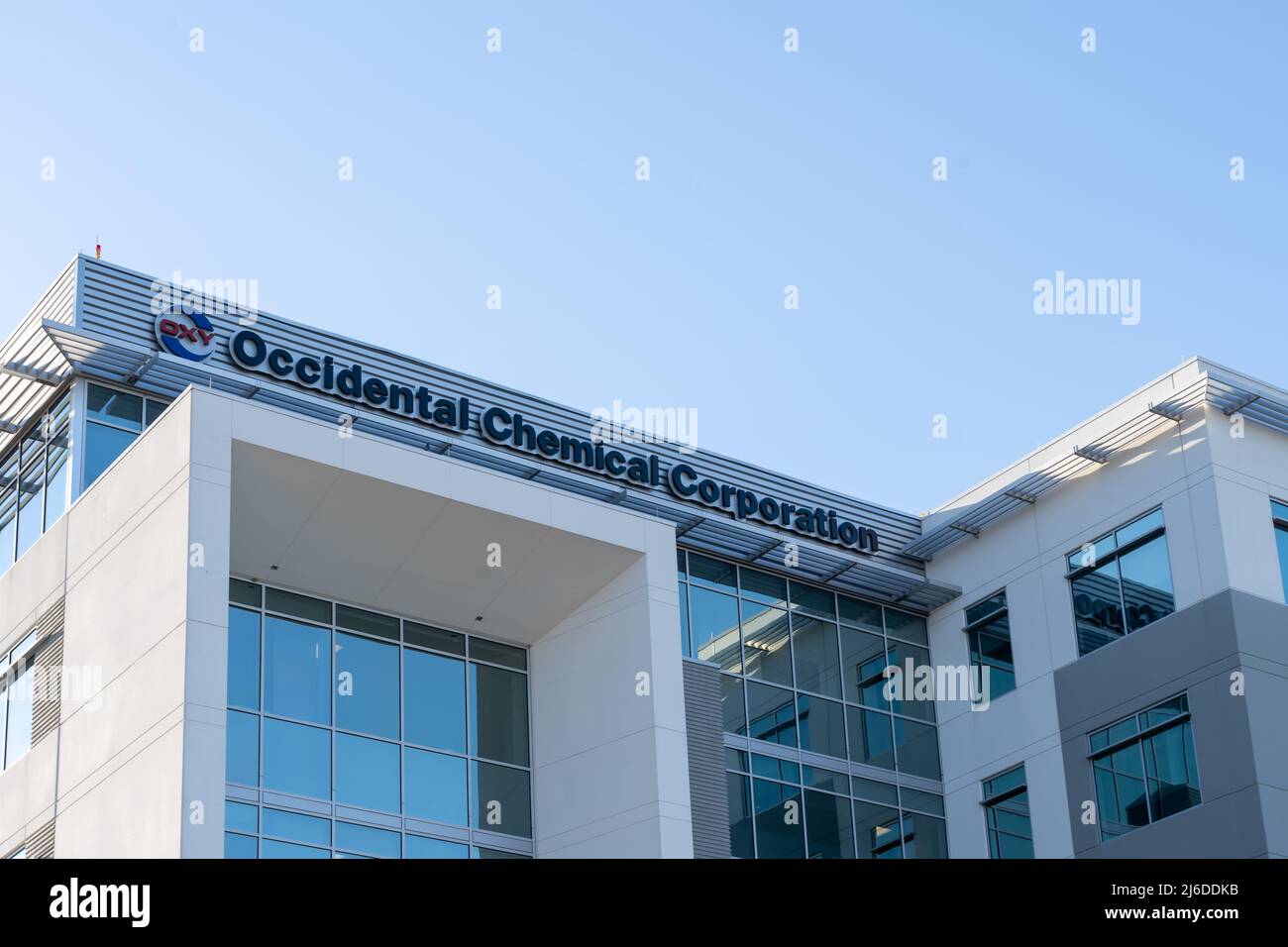 Occidental Chemical Corporation headquarters in Dallas Stock Photo - Alamy